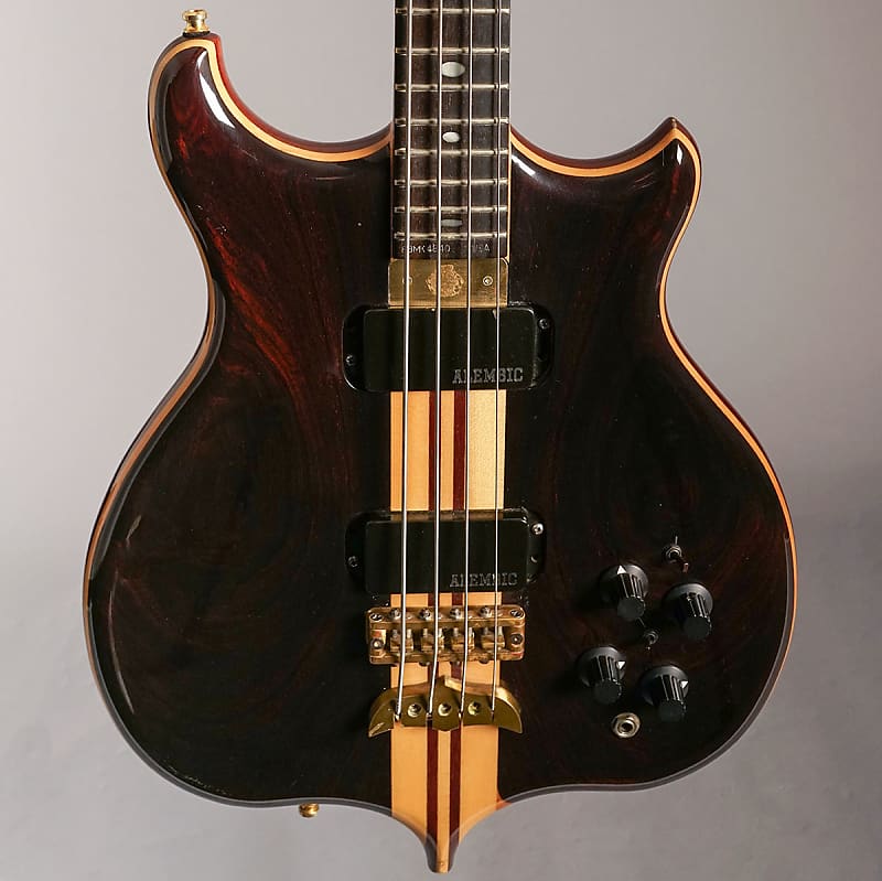 Alembic Mark King 1988 Cocobolo | Reverb UK