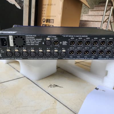 Xta DS800 Active Mic/Line distribution system | Reverb