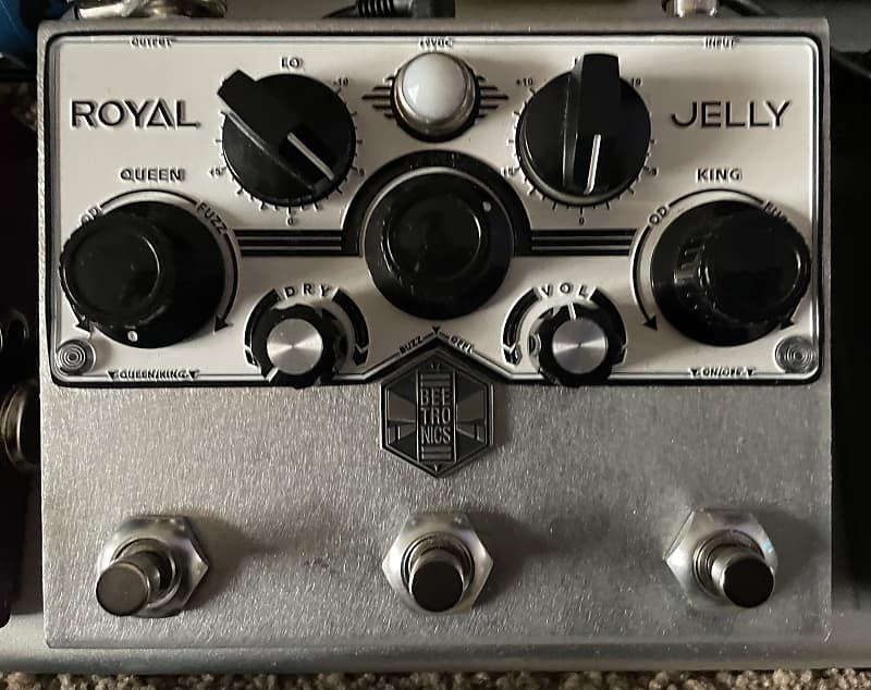 Beetronics Royal Jelly Overdrive/Fuzz | Reverb