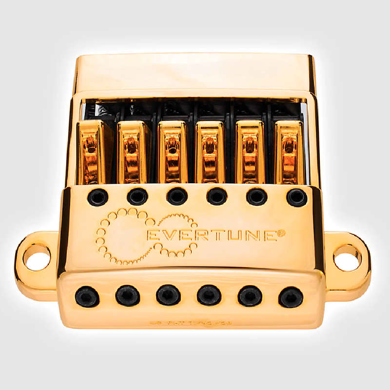 Evertune ET001GGL G Model 6 String Bridge for Gibson Style | Reverb