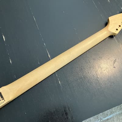 Warmoth BARITONE Conversion neck for strat - Maple / BUBINGA | Reverb