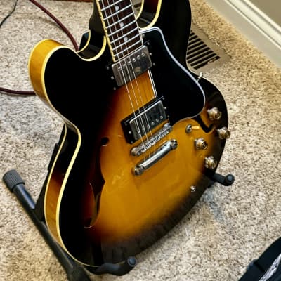 Tokai ES-100 2001 - Vintage Burst - Gibson Clone ES 335 | Reverb