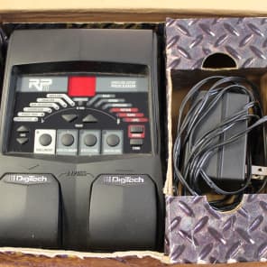 DigiTech RP70 Guitar Multi Effect Pedal Used | Reverb
