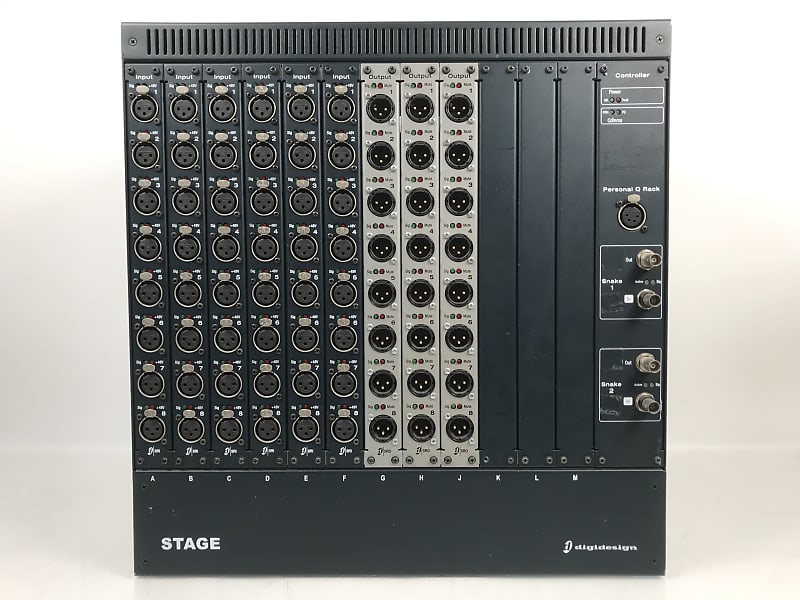 Avid Digidesign Venue Profile / D-Show 48x24 Stage Rack | Reverb
