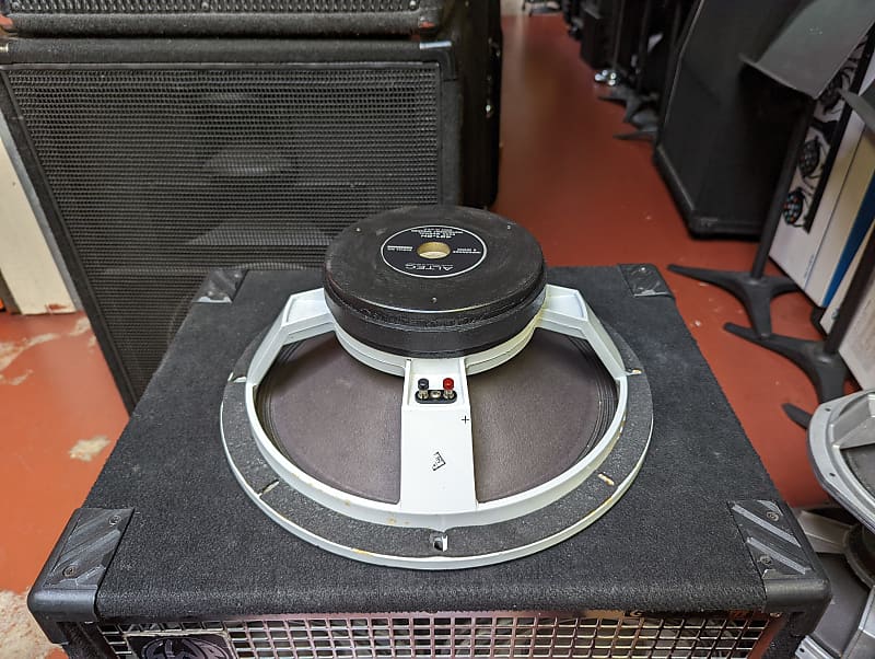 Closet Find! Altec Lansing 421-8H Bass/Keyboard/PA 15" | Reverb