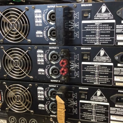 Behringer Europower EP 2500 Power Amp | Reverb