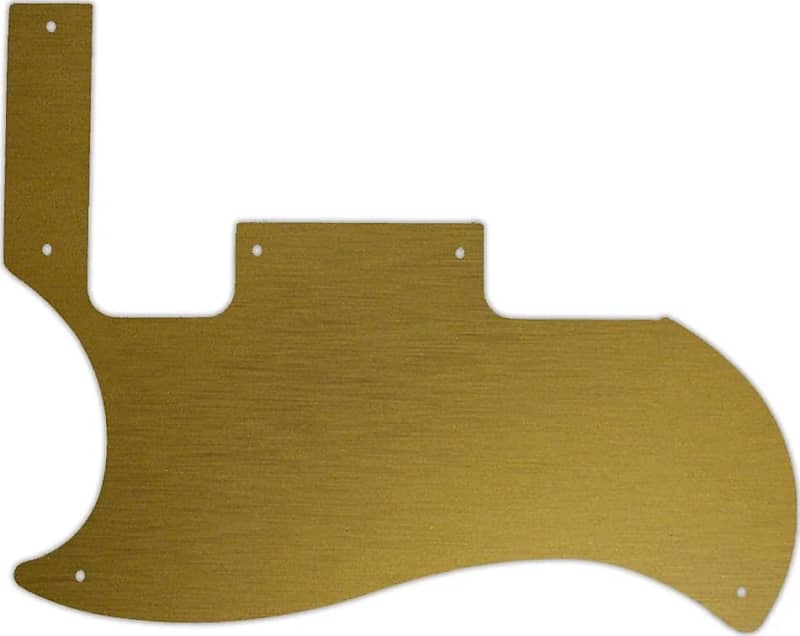 WD Custom Pickguard For Left Hand Gibson 50th Anniversary | Reverb UK