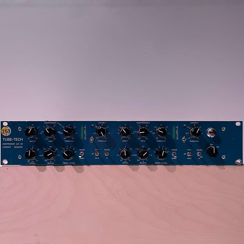Tube-Tech LCA 2B Dual Channel Compressor/Limiter | Reverb