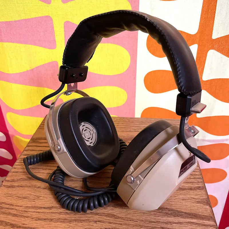 Koss K/6ALC Vintage Dual Volume Headphones | Reverb