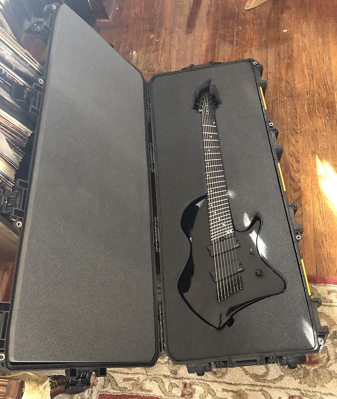 Abasi J Larada 8 String Black | Reverb