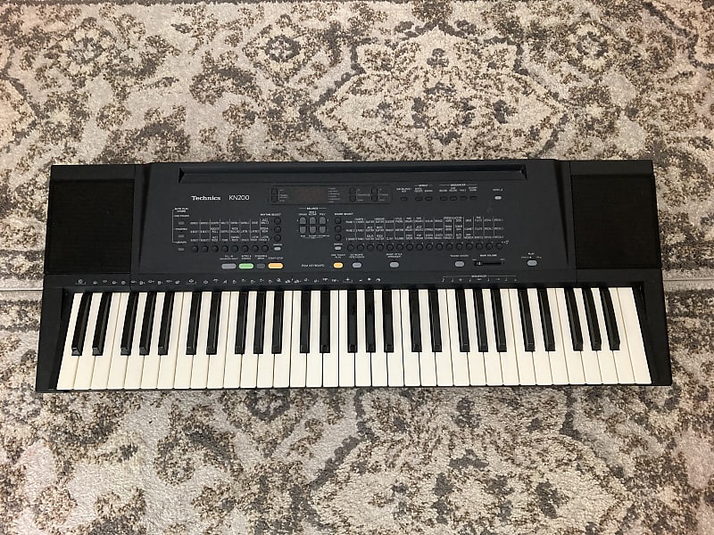 Used Technics KN200 Keyboard | Reverb