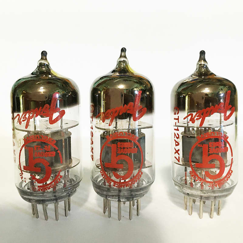 Groove Tubes GT-12AX7 Fender set of 3 tubes | Reverb
