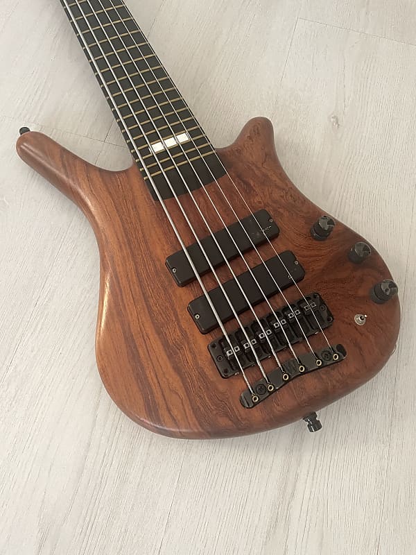 Warwick Thumb Custom NT 6 Strings With Side Red LEDs 2004 - | Reverb