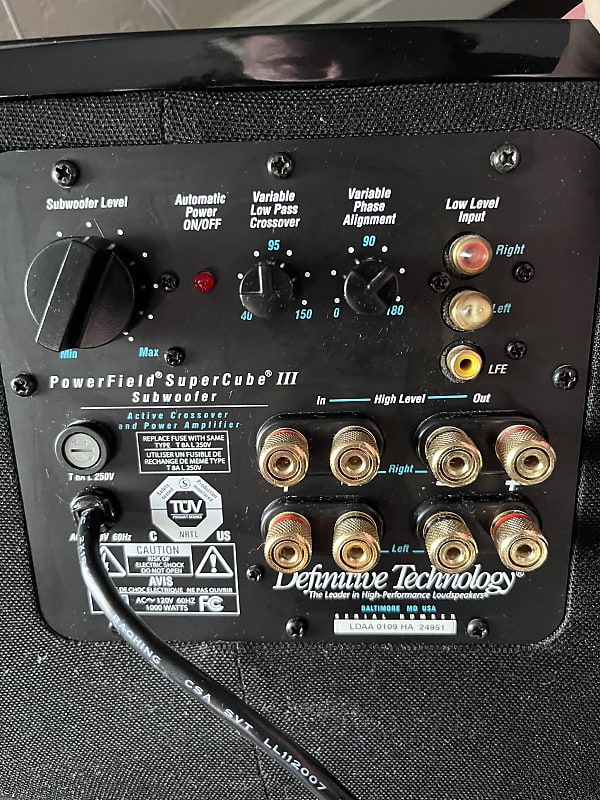 Definitive Technology Supercube III | Reverb