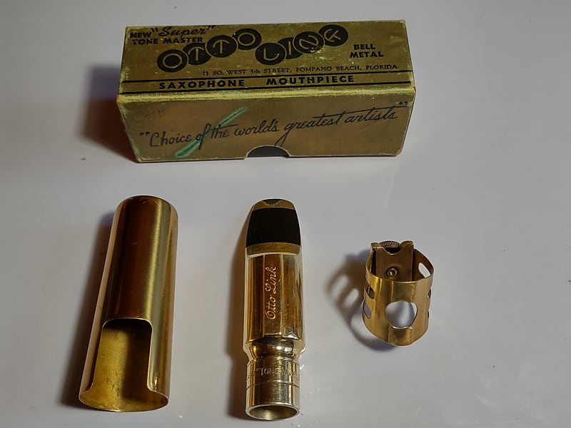 Otto Link "Florida" Super Tone Master alto saxophone | Reverb