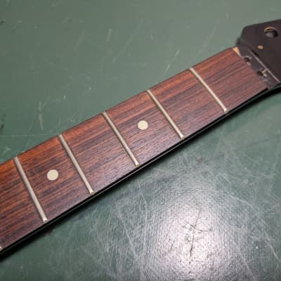 Fernandes FST Strat Neck 80-90's Black Charvel So-Cal style | Reverb