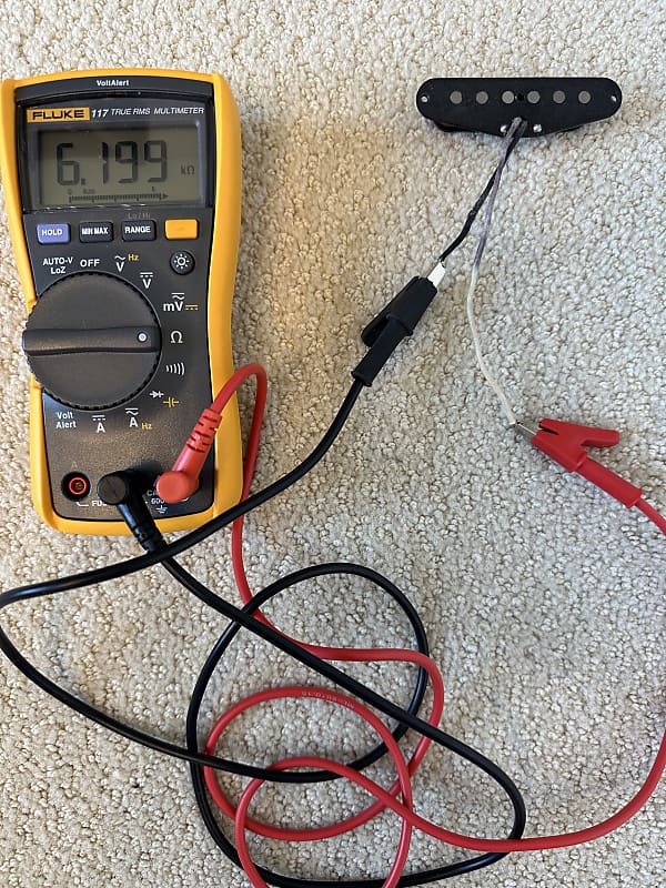 Mark Foley Pickups "Lone Star" "Number One" Stevie Ray | Reverb