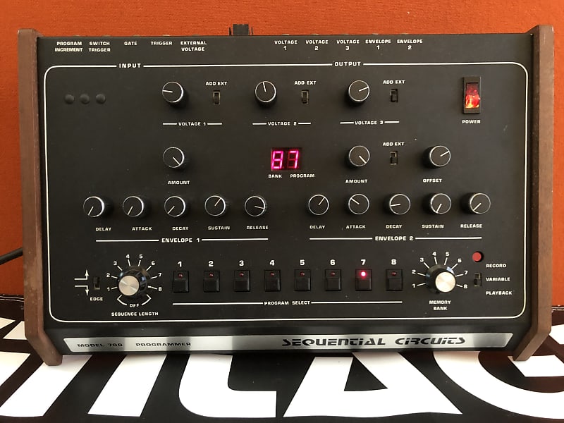 Sequential Circuits Model 700 Programmer | Reverb UK