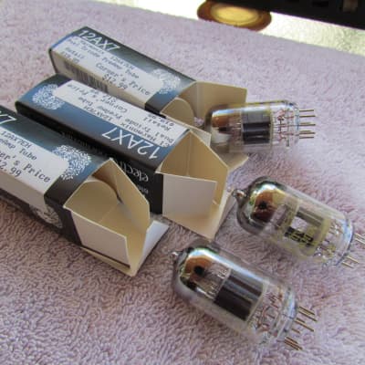 Electro-Harmonix 12AX7 Vacuum Tube Made in Russia | Reverb