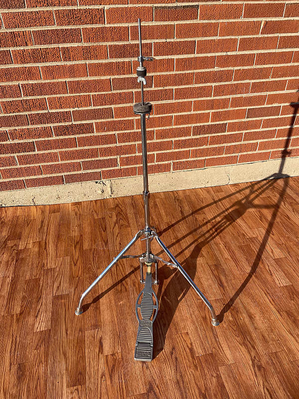 1970s Ludwig No. 1130 Atlas Tubular Spur-Lok Hi-Hat Stand | Reverb UK