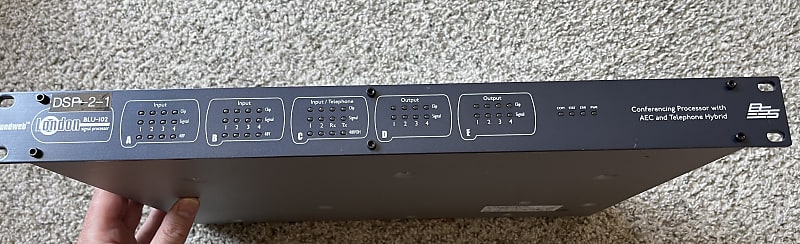 BSS BLU-102 2010's - Harman BSS Blue | Reverb