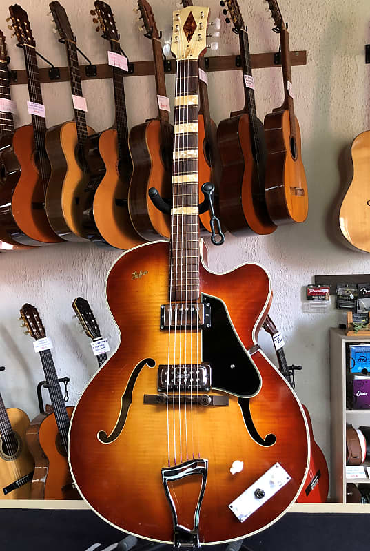 Très belle Hofner 455 E2 fabriquée en Allemangne en 1961 | Reverb