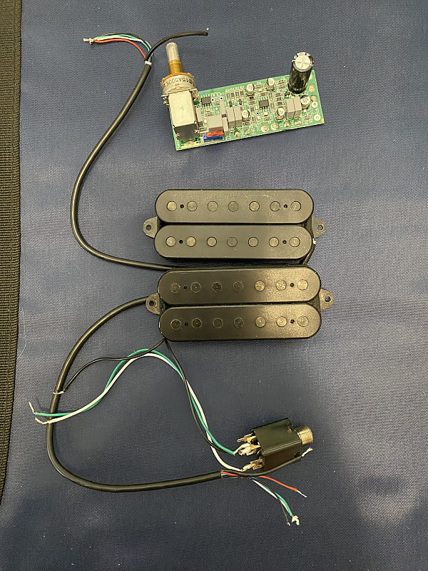 Kiesel Polarity Active Pickups - 7 String | Reverb