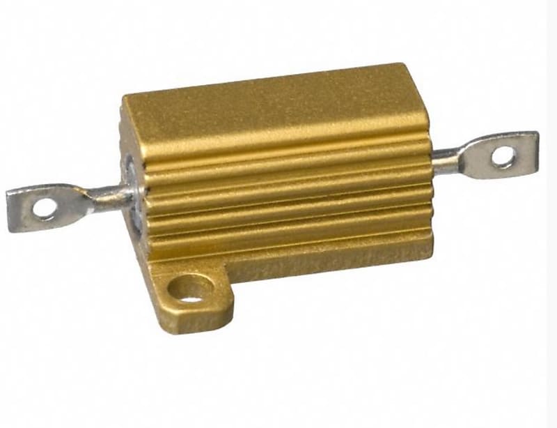 Dale RH series wirewound resistor, 600 Ohms, 7.5 watt, 1% | Reverb