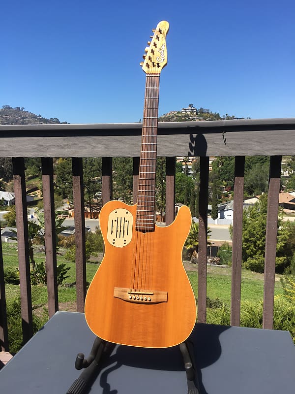 Godin Acousticaster LR Baggs | Reverb