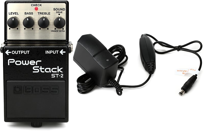 Boss ST-2 Power Stack Overdrive Pedal Bundle with Roland | Reverb