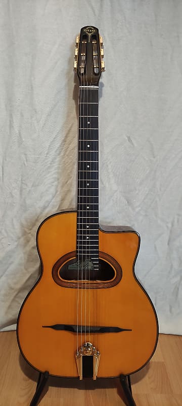 Gitane D500 2022 Natural Manouche Gypsy Grande Bouche D Hole | Reverb