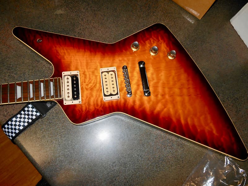 Samick Rockwell 2012 - Heritage Cherry Burst husk rare one | Reverb
