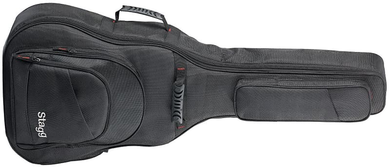 STAGG Ndura Series Padded Ballistic Nylon Bag For Western | Reverb