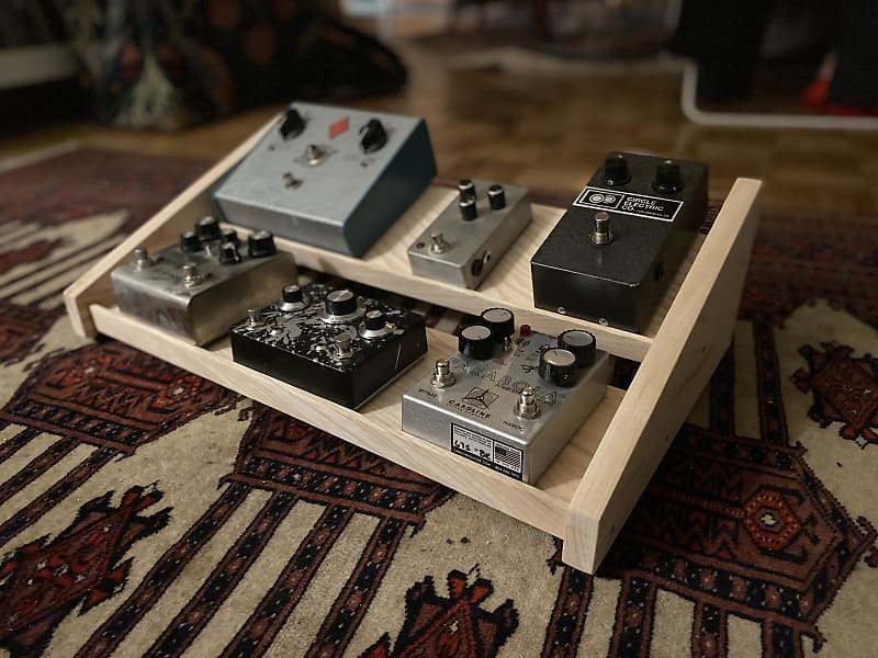 Heavy Seas Pedal Display Unit 2024 - Natural Ash wood | Reverb