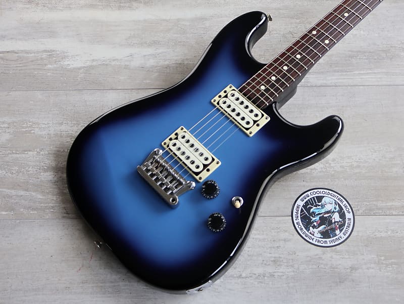 1984 Yamaha Japan STH500R HH Superstrat (Coral Blue | Reverb Australia