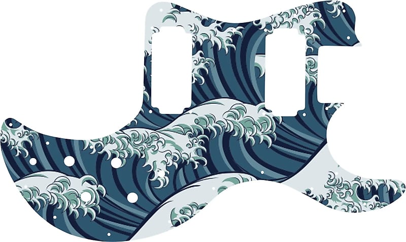 WD Custom Pickguard For Left Hand Peavey T-60 #GT02 Japanese | Reverb