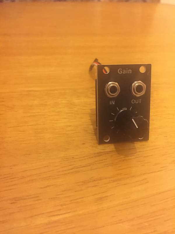 Pulp Logic Gain 1U Eurorack Input Tile | Reverb
