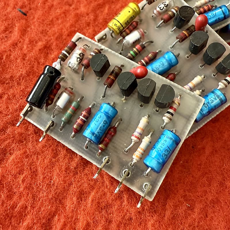 Calrec Discrete amplifier module type A-7 c 1970 - J | Reverb UK