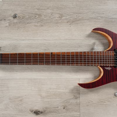 Mayones Hydra Elite 7 Headless 7-String Guitar Snakewood | Reverb