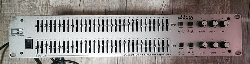 Crate LS3-231 Vintage - Silver | Reverb