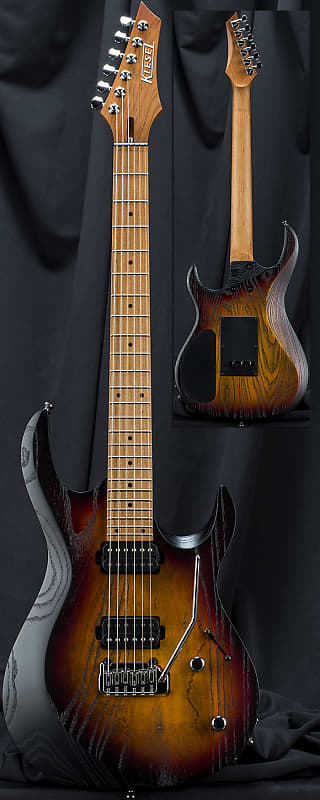 Kiesel A6X Aries 24 Fret Bolt-On Neck Guitar w/ Hipshot | Reverb