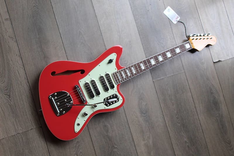 VINTAGE Revo Series 'Surfmaster' Quad Firenza Red, 3, 70 KG | Reverb