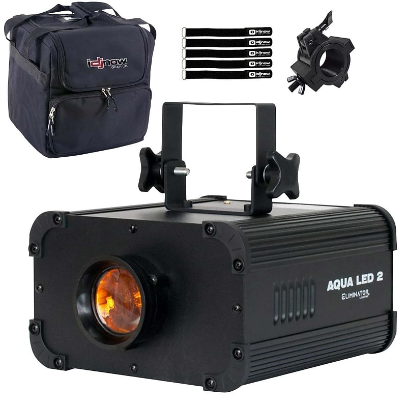Eliminator Lighting Aqua LED 2 Water Flowing DJ Club Dance | Reverb