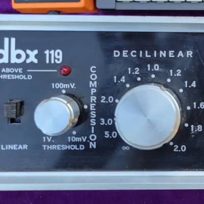 Seventh Circle Audio SCA NOS B16 - DBX 160-like Compressor | Reverb