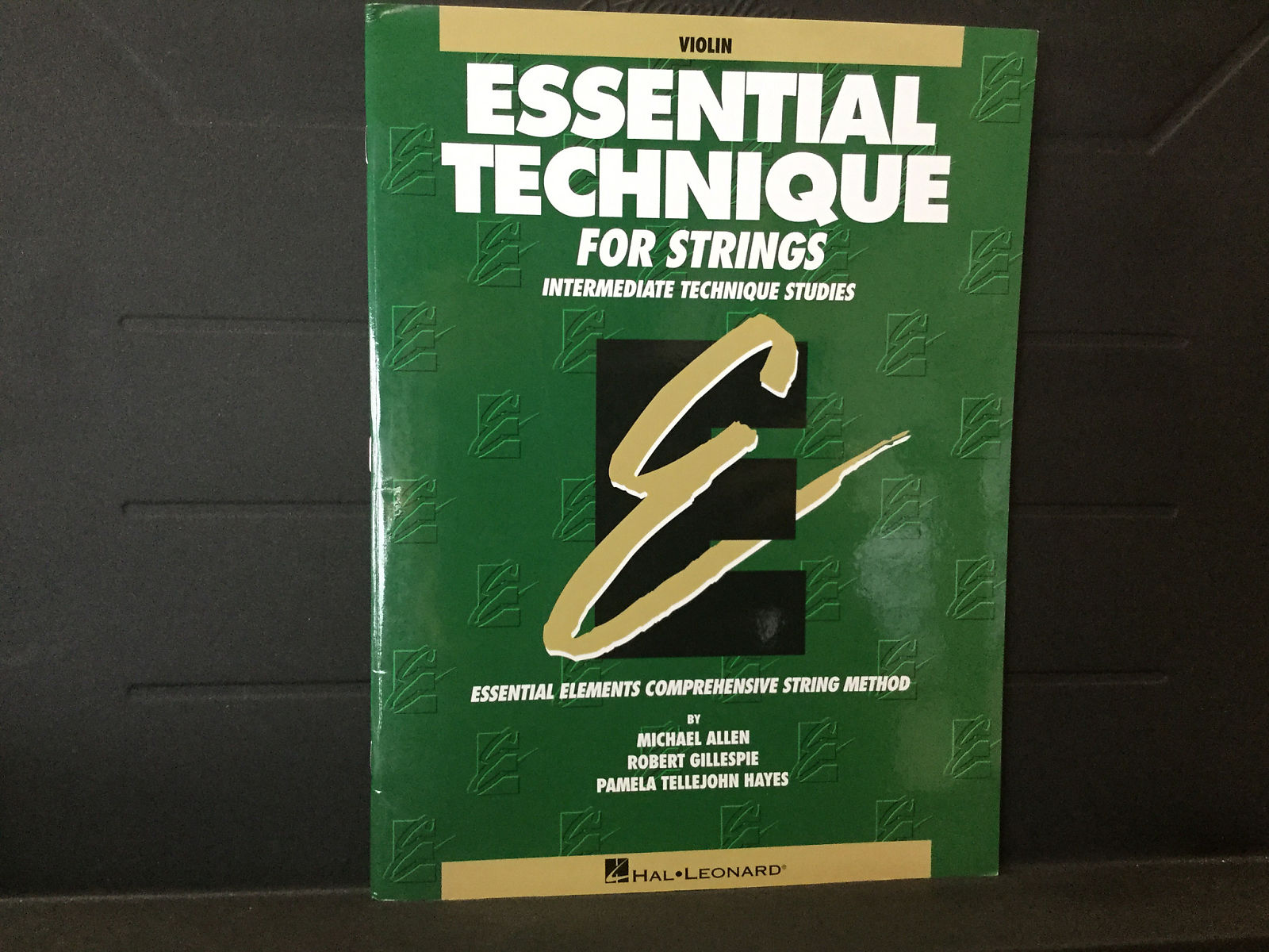 Hal Leonard Essential Technique for Strings (Original | Reverb