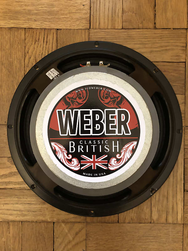 Weber 12" Ceramic CV123 High Powered Speaker 8ohm 100w | Reverb