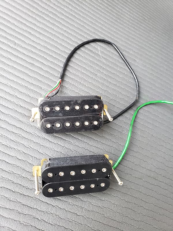 Ibanez Quantum humbucker electric guitar pickup set | Reverb