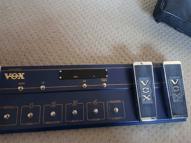 Vox VC-12 Foot Controller | Reverb