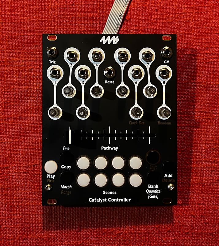 4ms Company Catalyst Controller 2024 - Black | Reverb