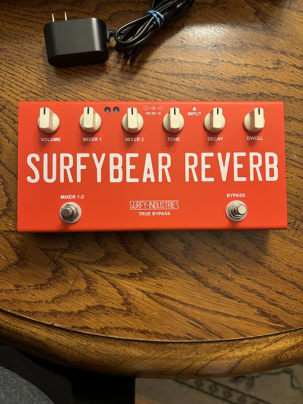 Surfy Industries SurfyBear Reverb Compact 2023 - Orange | Reverb